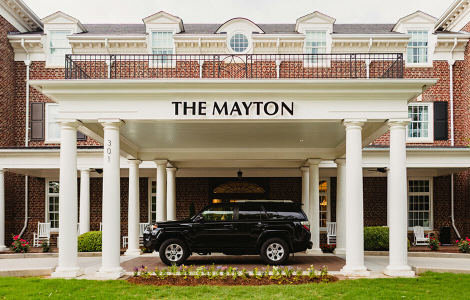 Hotel Inquiries - Boutique Hotel in Cary | The Mayton